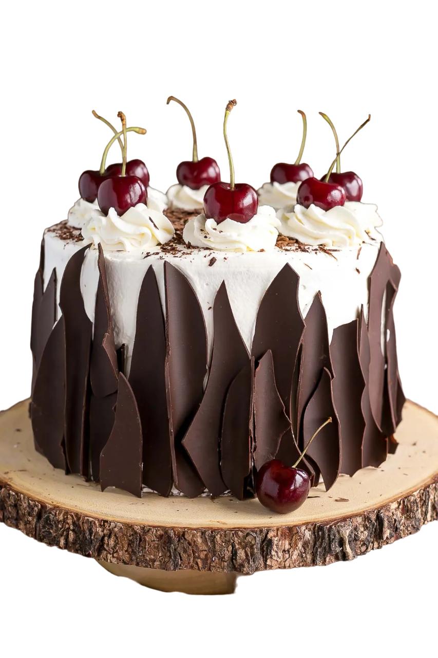 Cherry Burst Cake | Online Gift and Flowers